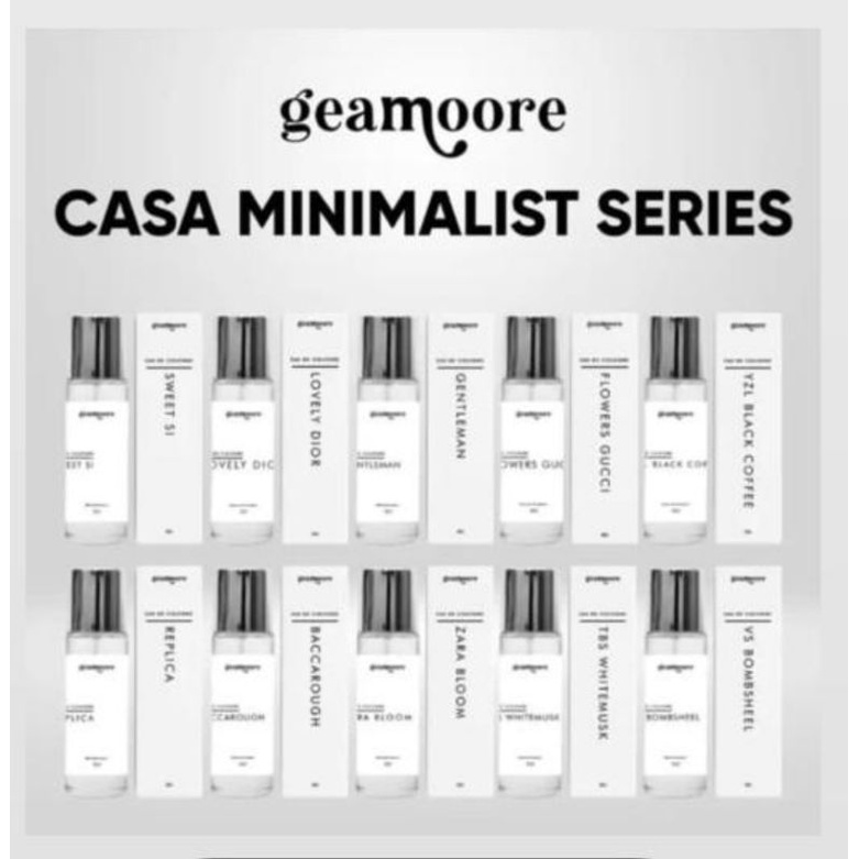 Jual Geamoore Parfume Casa Botol Catur 30ml | Shopee Indonesia