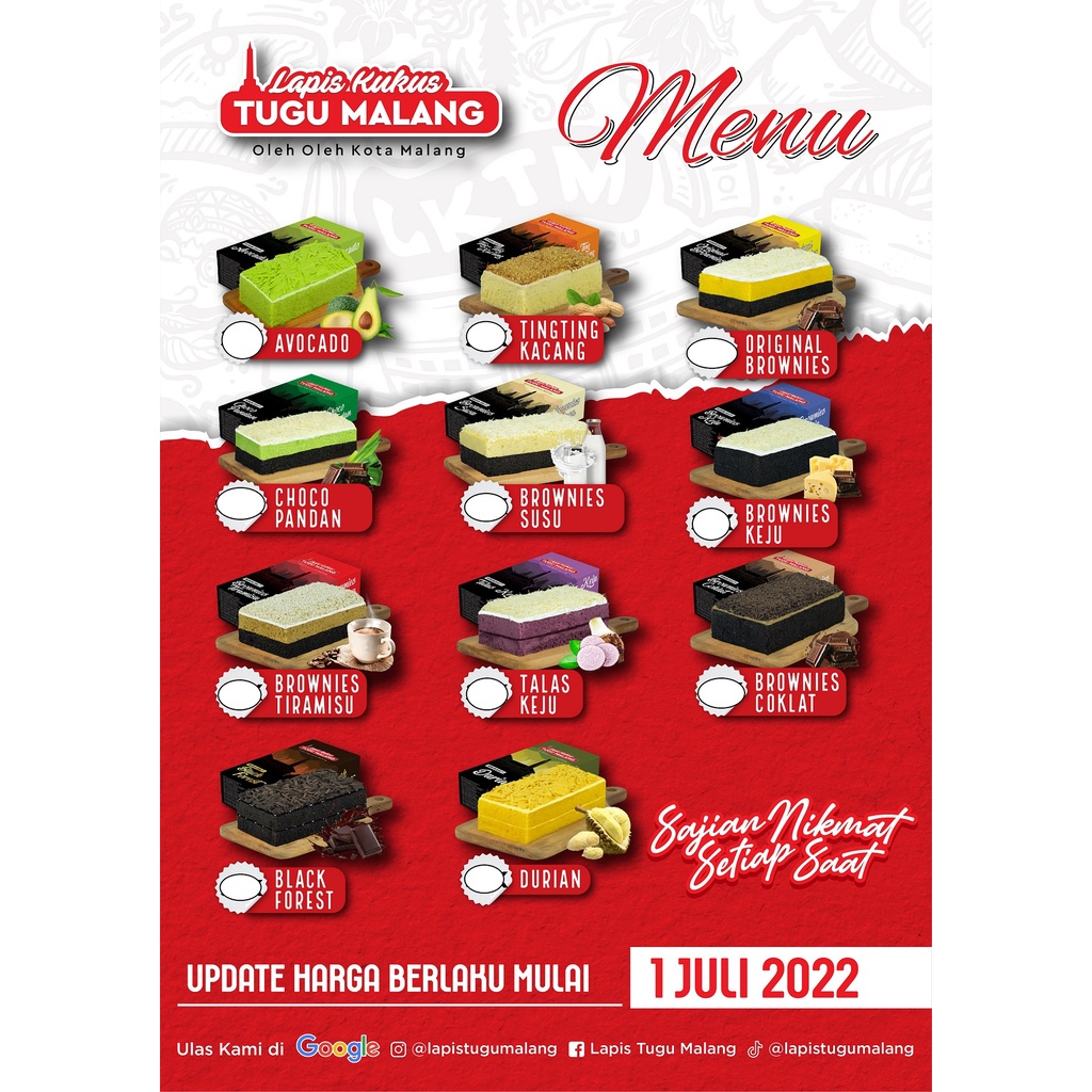Jual Kue Tugu Malang Terlengkap & Harga Terbaru Juni 2026 | Shopee ...