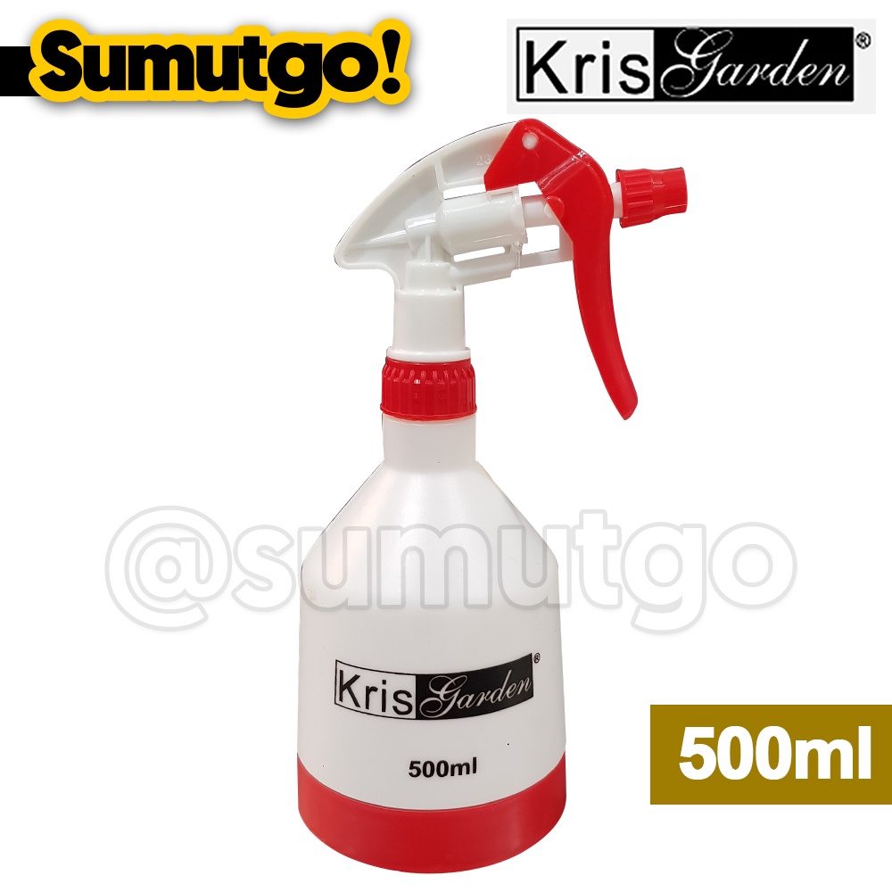 Jual Botol Sprayer Tabung Semprotan Air 500 ml KRIS GARDEN Spray ...
