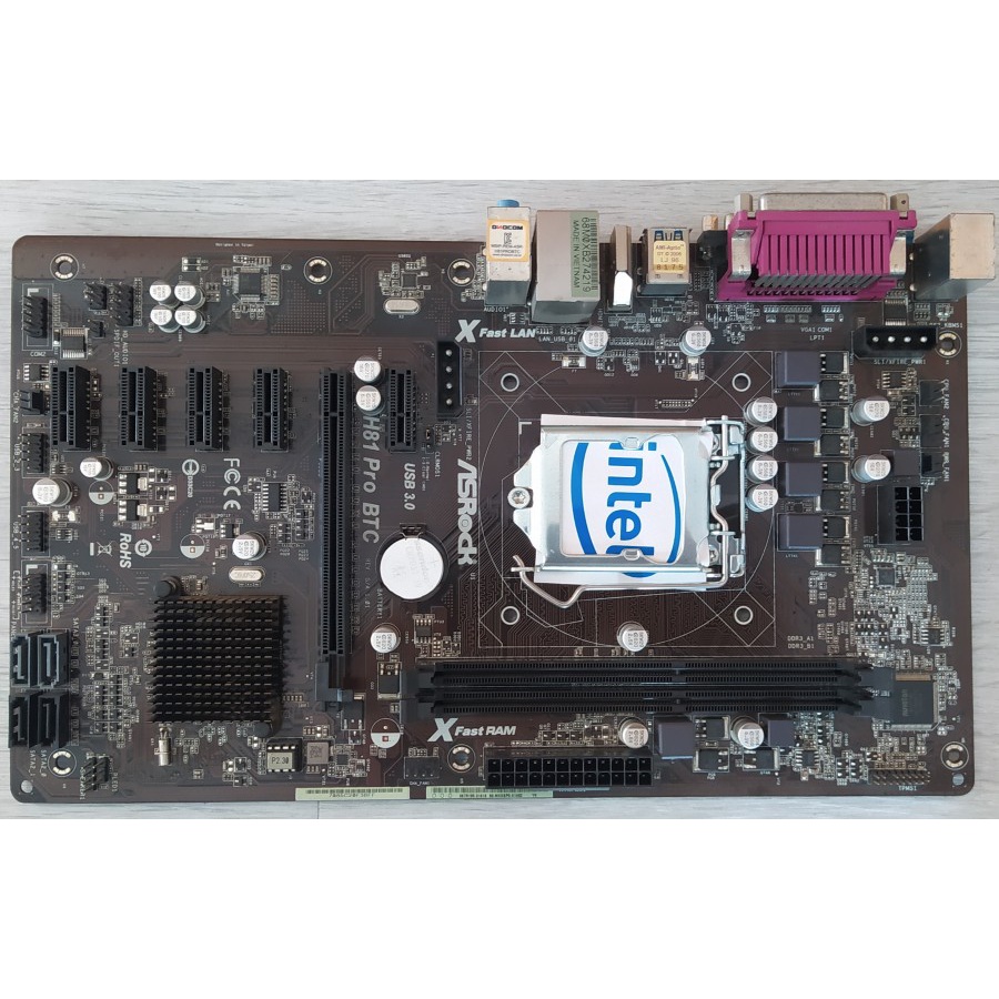 Jual Motherboard H81 Asrock Pro BTC LGA 1150 Mainboard Mobo | Shopee ...