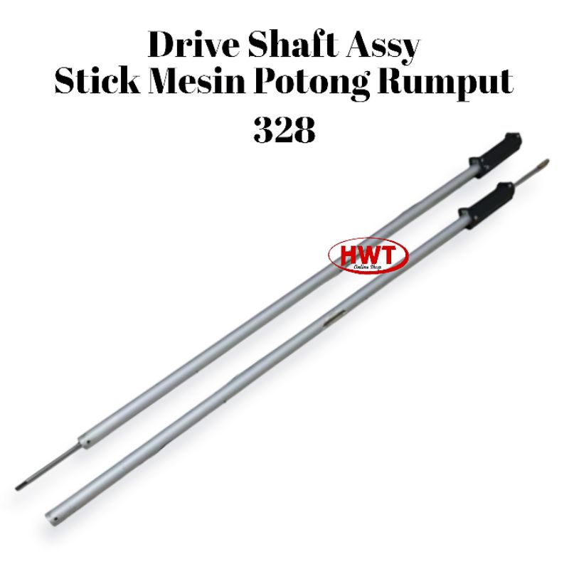 Jual Drive Shaft Assy Pipa Stick As Gagang Mesin Potong Rumput Segi 4 ...