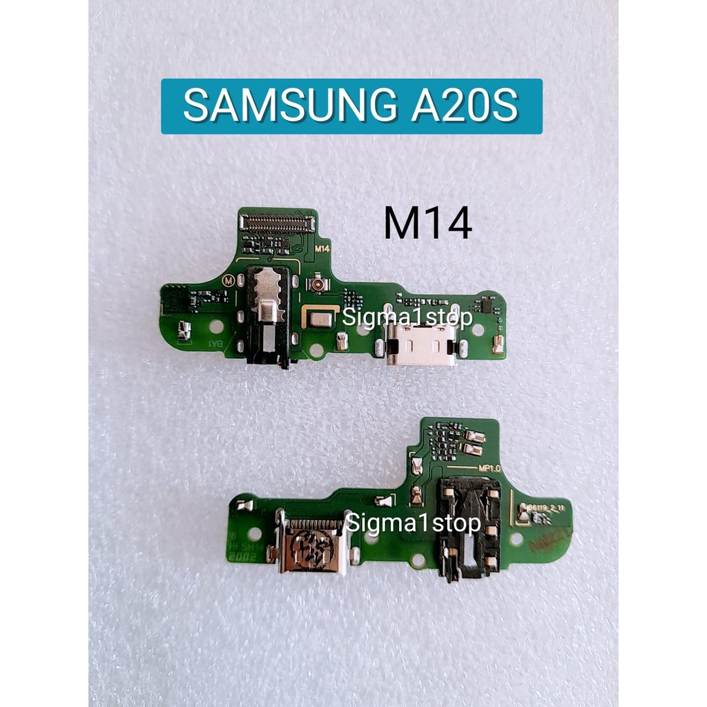 Jual SAMSUNG A20S A207 A207F M12 M14 PLUG IN CONNECTOR CHARGE PCB BOARD ...