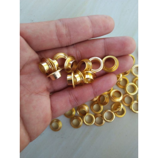 Jual ring once atau cangklong warna kuning | Shopee Indonesia
