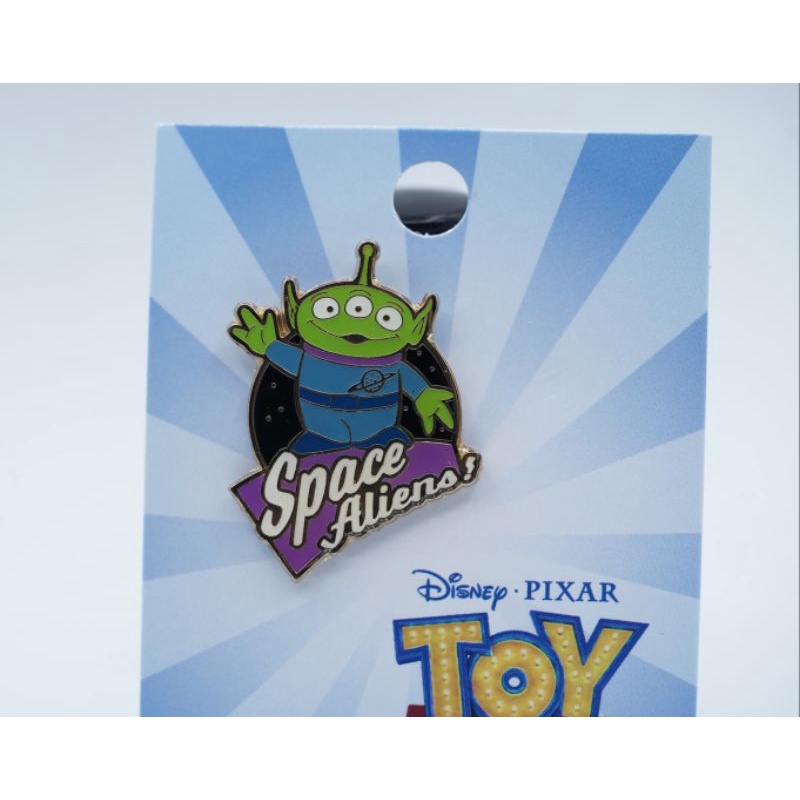 Jual Alien Toy Story Pin Pins Disney Original Store Little Green Man ...