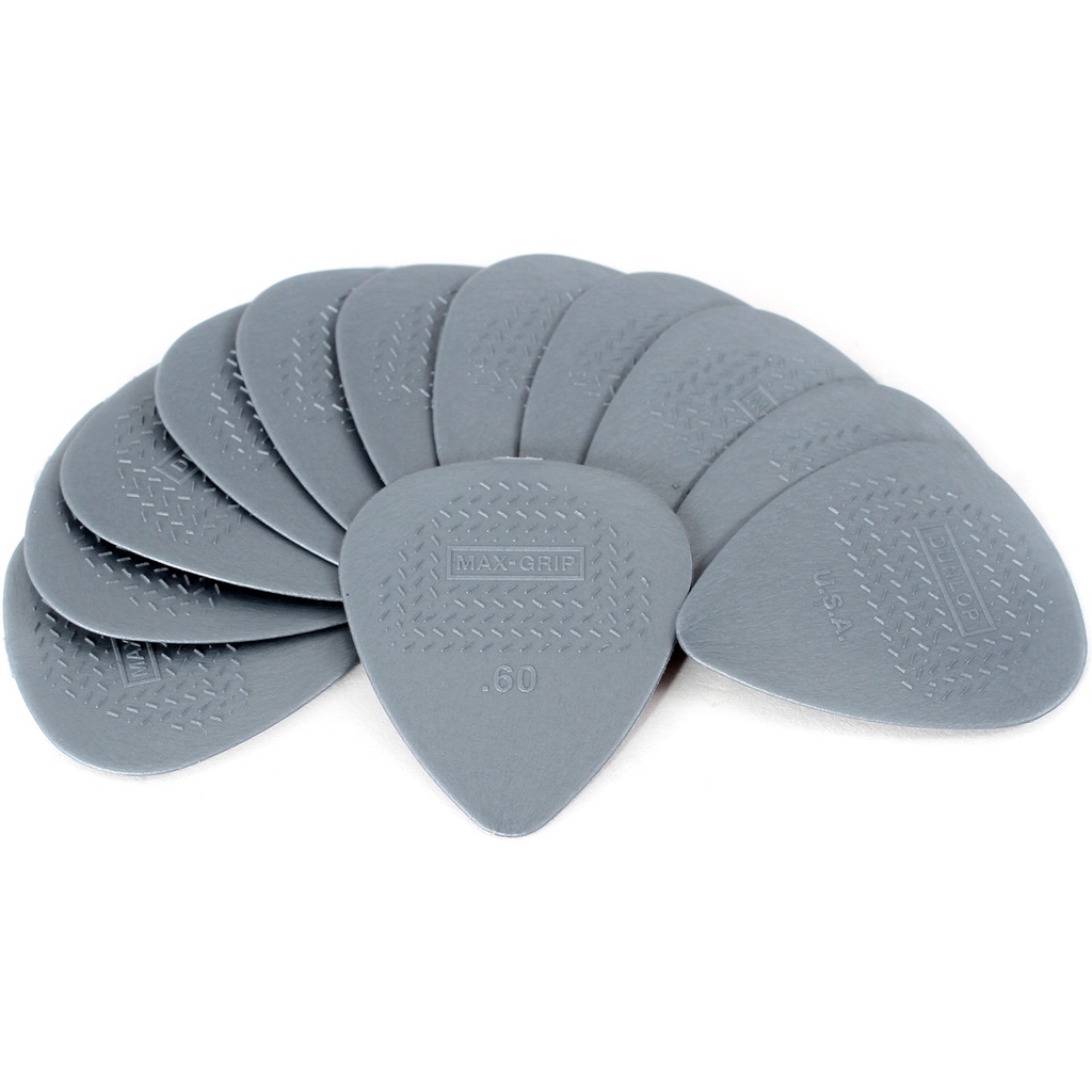 Jual Jim Dunlop Nylon Max Grip Standard Pick Gitar USA | Shopee Indonesia