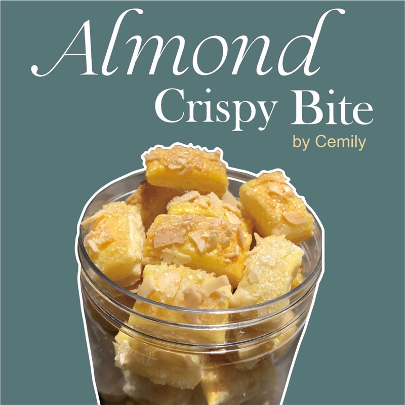 Jual Almond Crispy Bite By Cemily | Shopee Indonesia
