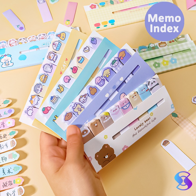 Jual 120 LEMBAR Sticky Note / Memo Sticky /Index Note/ Notes Kertas ...