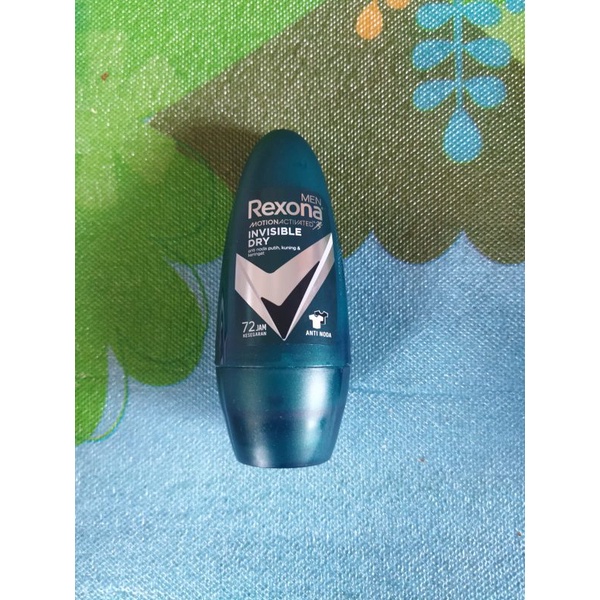 Jual Rexona men/women deodorant anti perspirant invisibel antibac roll on 45ML TERMURAH | Shopee ...
