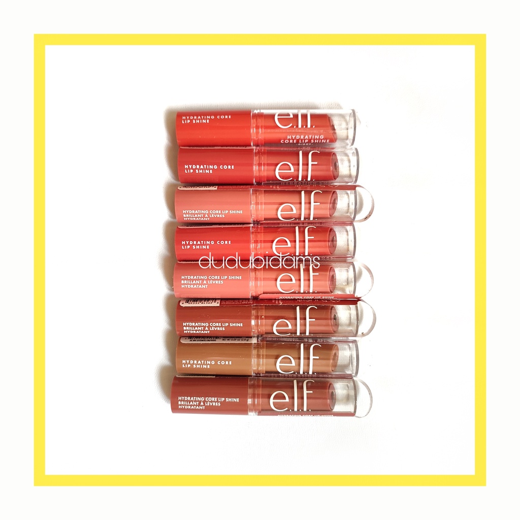 Jual NEW - E.L.F HYDRATING CORE LIP SHINE LIP BALM ORIGINAL ELF ...