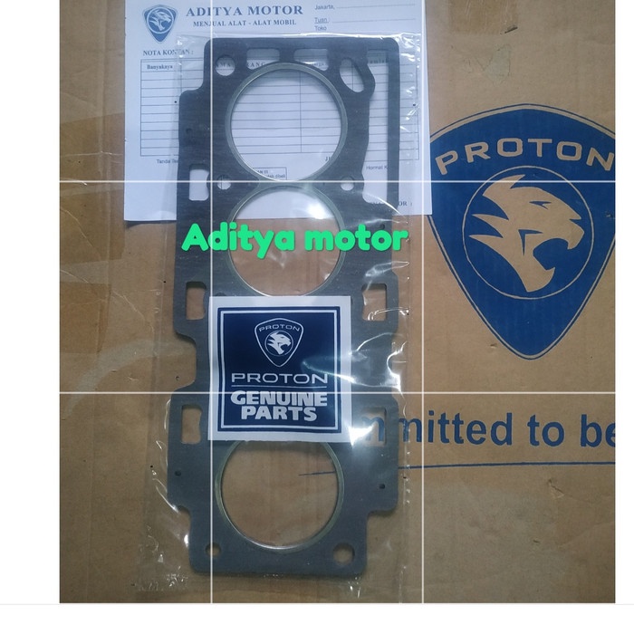 Jual Komponen Paking Cylinder Head Kop Deksel Proton Exora Gen 2 Persona Waja. | Shopee Indonesia
