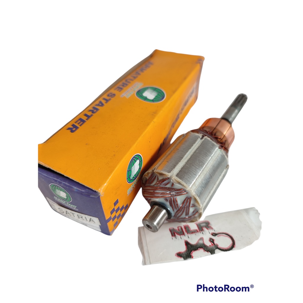 Jual ANGKER DINAMO STATER SATRIA 2 TAK SATRIA HIU SATRIA LUMBA | Shopee ...