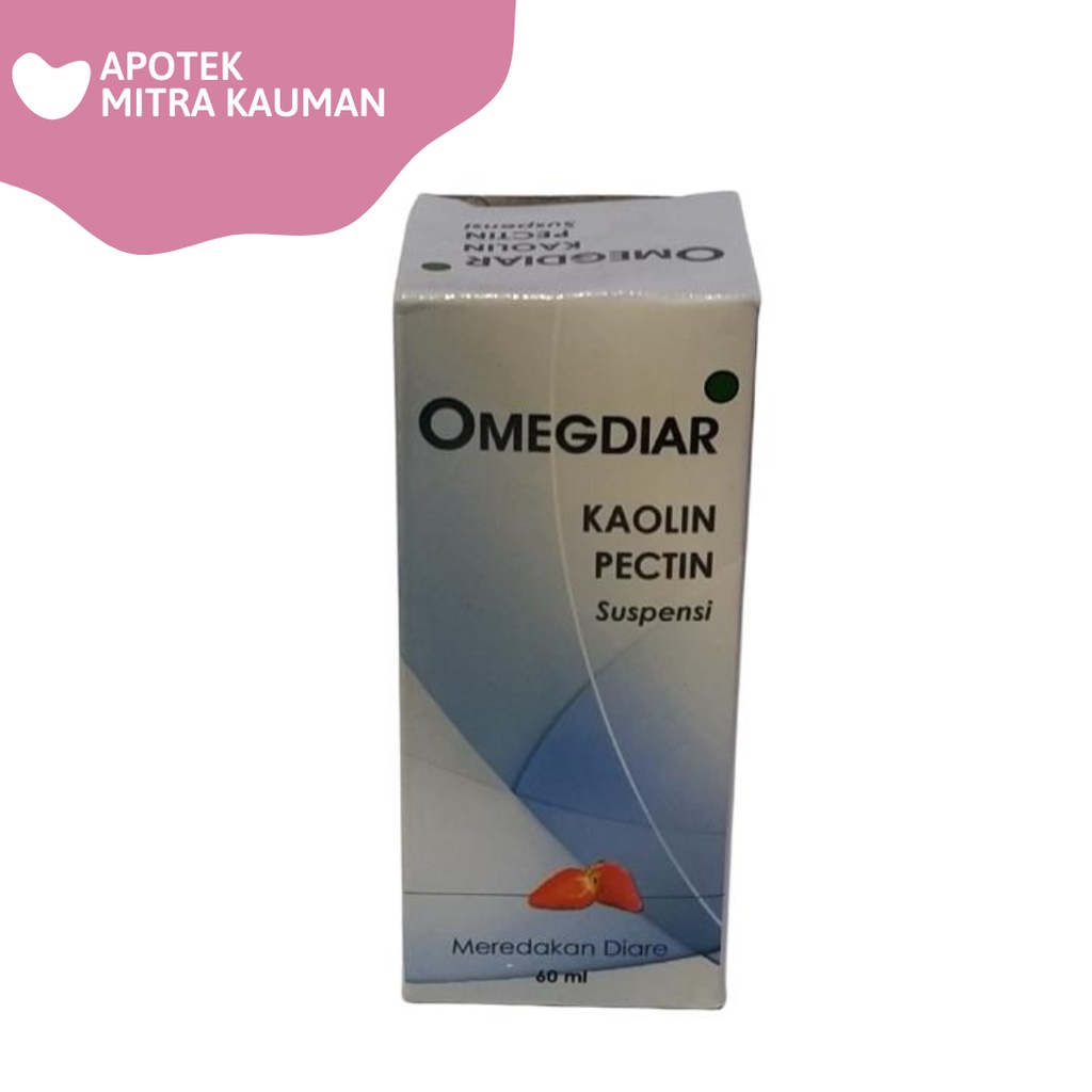 Jual Omegdiar Suspensi 60 ml | Shopee Indonesia