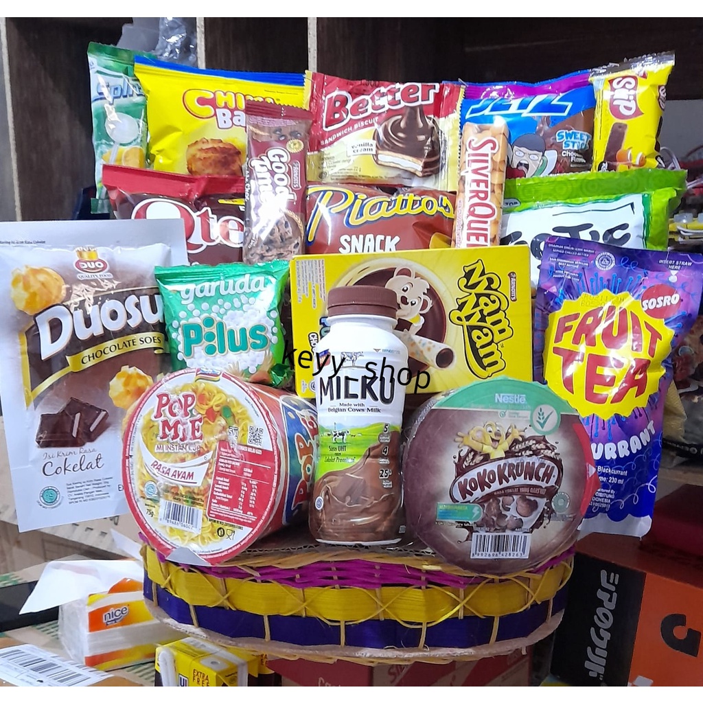 Jual PARSEL SNACK MURAH PARSEL SNACK ANAK PARSEL LEBARAN MURAH ...