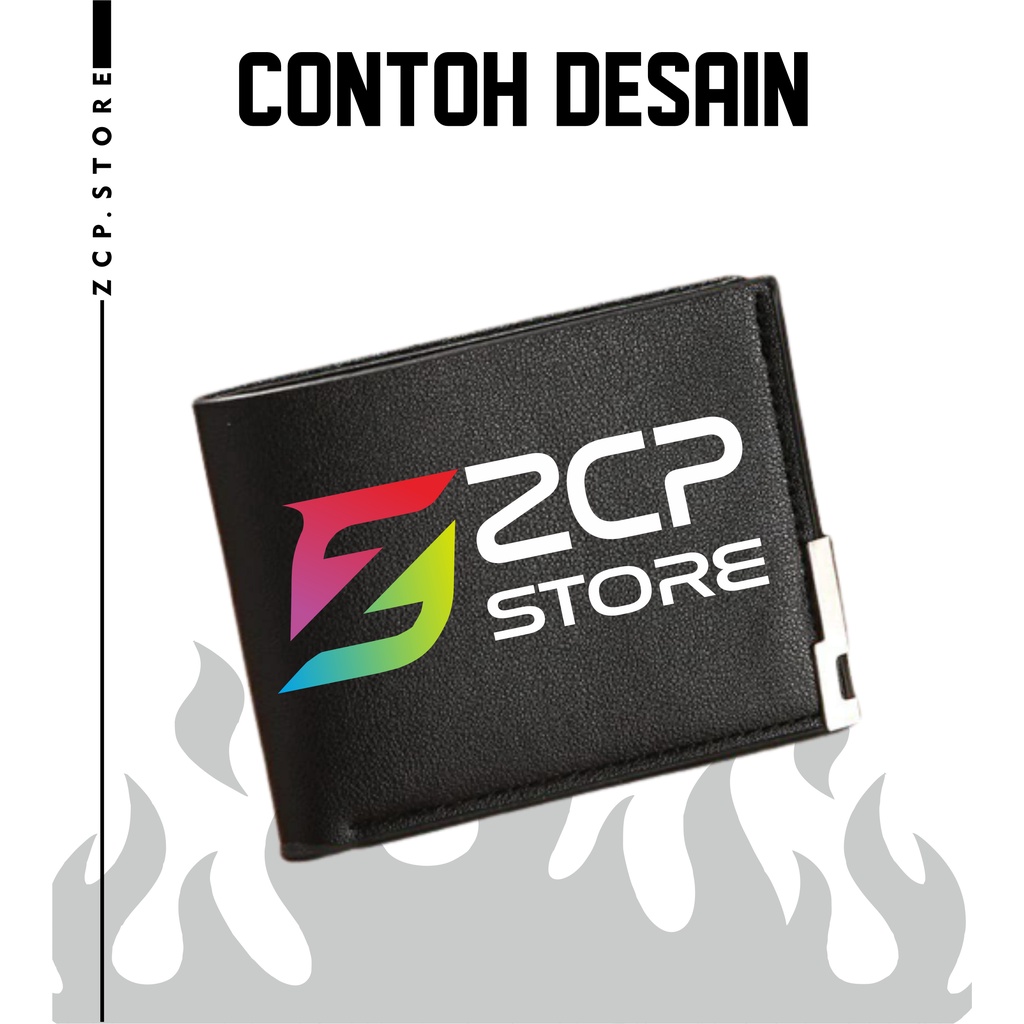Jual DOMPET KULIT CUSTOM DESAIN | DOMPET KULIT | DOMPET CUSTOM | Shopee ...