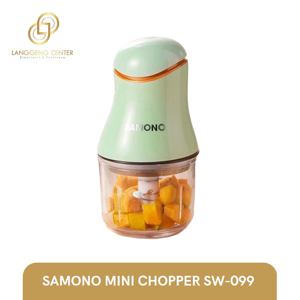 Jual SAMONO Mini Food Processor Chopper SW-099 | Shopee Indonesia