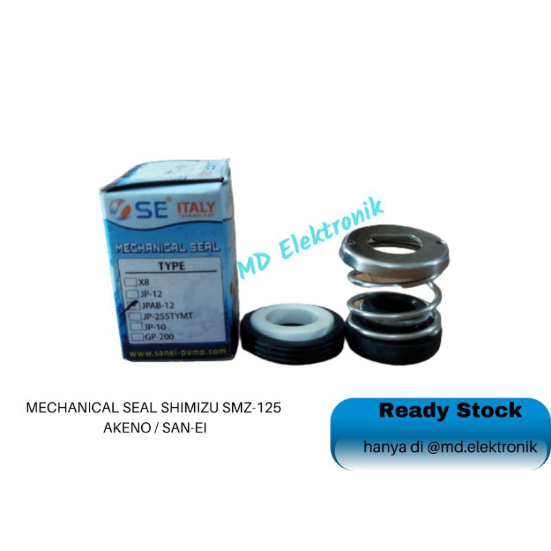 Jual MECHANICAL SEAL SHIMIZU SMZ-125 AKENO / SAN-EI | Shopee Indonesia
