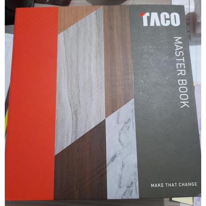 Jual CATALOG HPL TACO TERMURAH/MASTERBOOK HPL TACO TERBARU 2022 MURAH ...