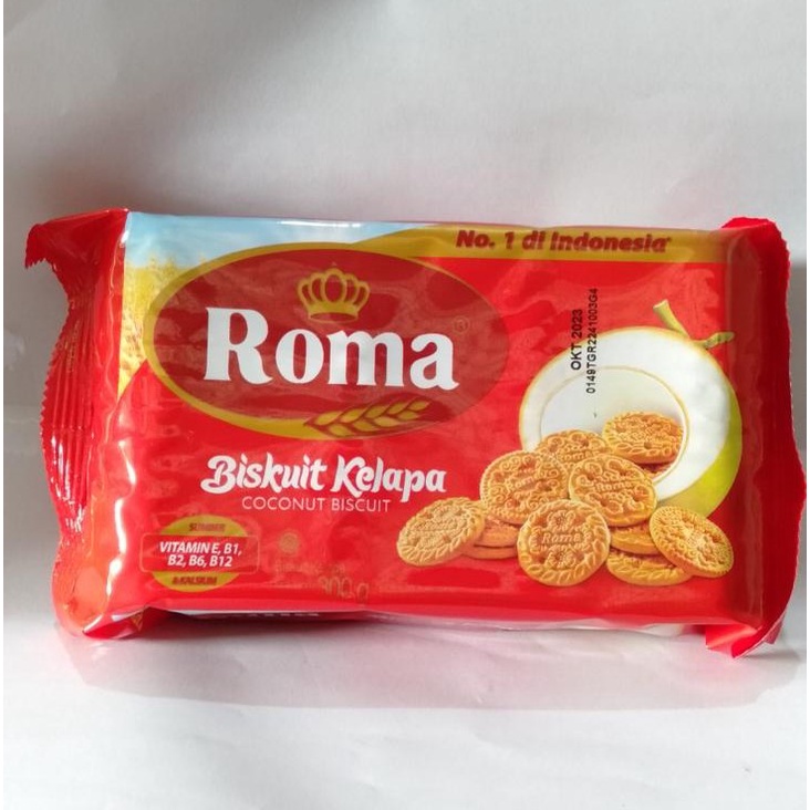 Jual Roma Kelapa Biskuit 300g | Shopee Indonesia