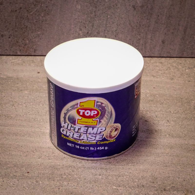 Jual Top 1 High Temp Grease NLGI-3 1 Lbs (453 gram) | Shopee Indonesia