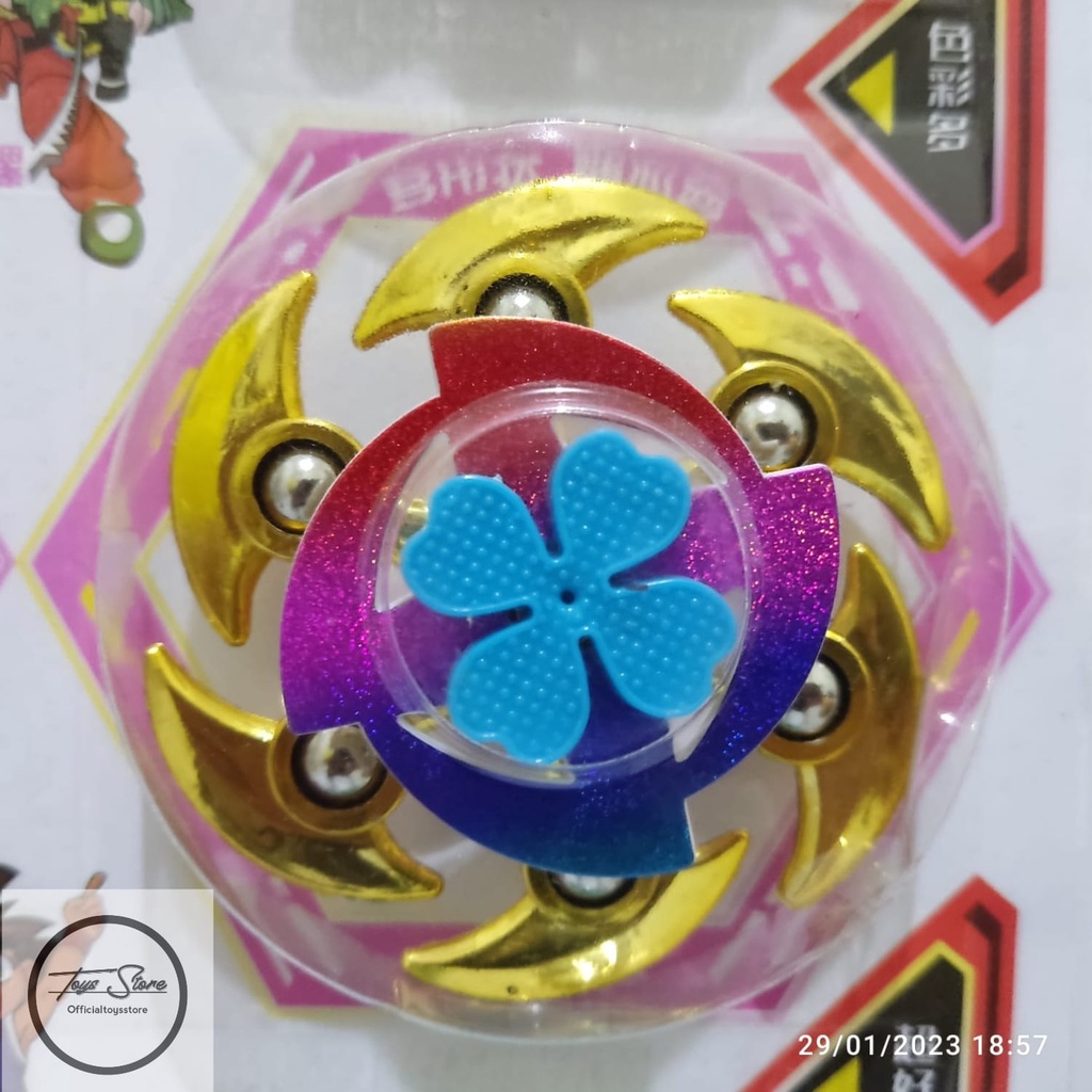 Jual 3 Pcs Fidget Spinner Karakter Anime Terbaru Spinner Berputar Lama ...