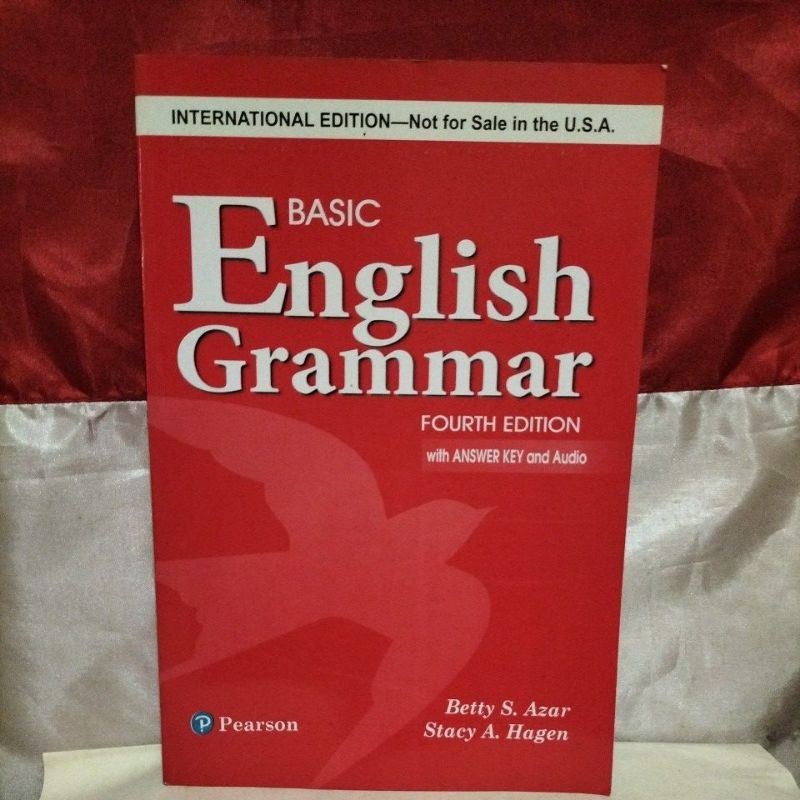 Jual BUKU KULIAH / PERGURUAN TINGGI / BASIC ENGLISH GRAMMAR edisi 4 | Shopee Indonesia