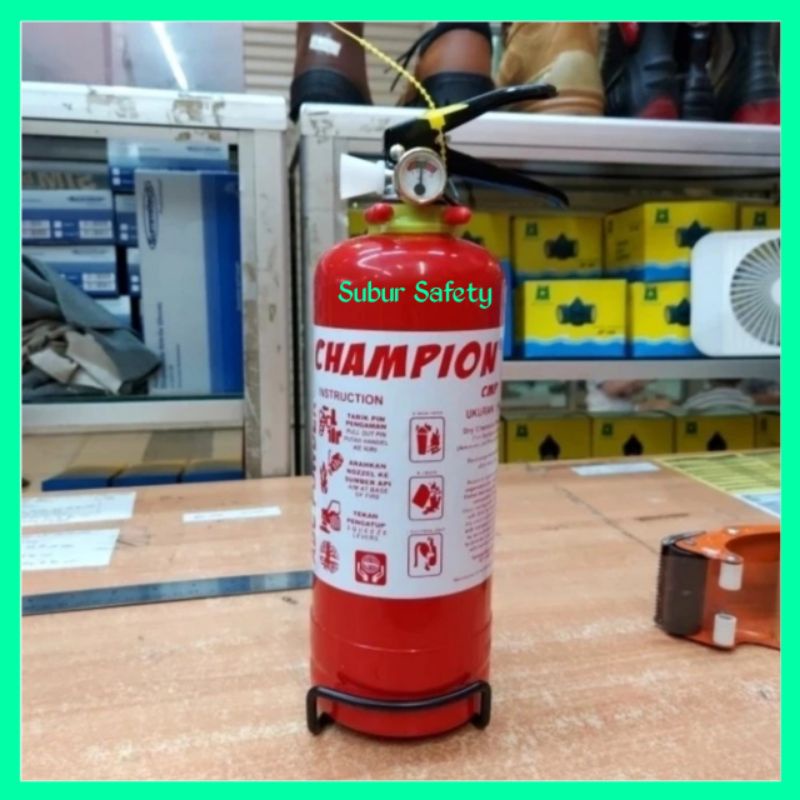 Jual Apar Powder 1kg Champion / Apar Powder Champion 1 kg Promo ...