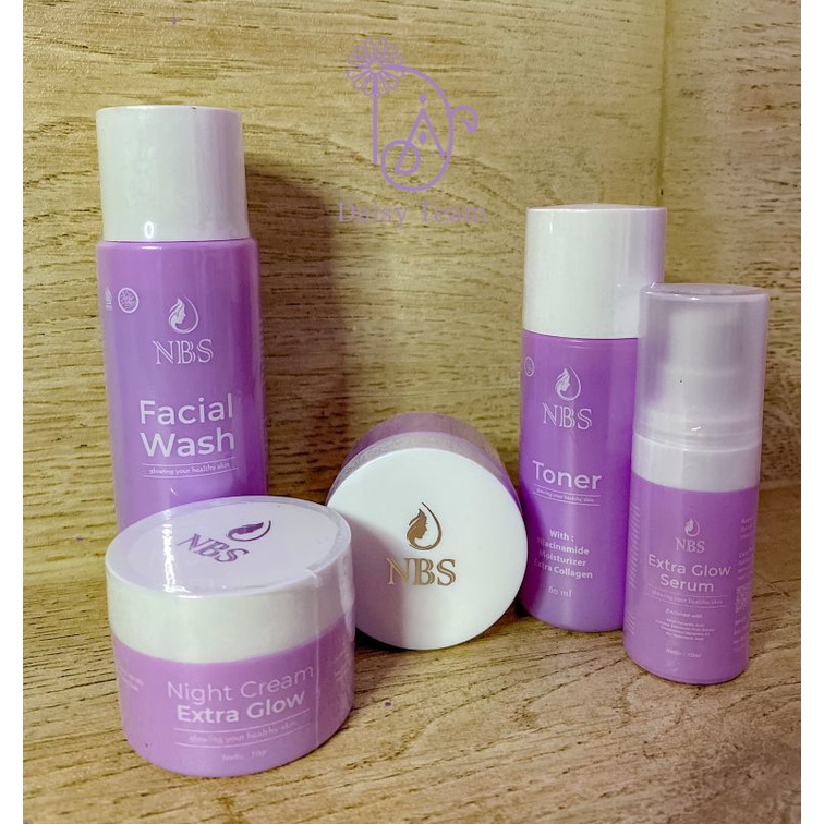 Jual PAKET NBS EXTRA GLOW NEW ( disarankan utk kulit wajah normal ...