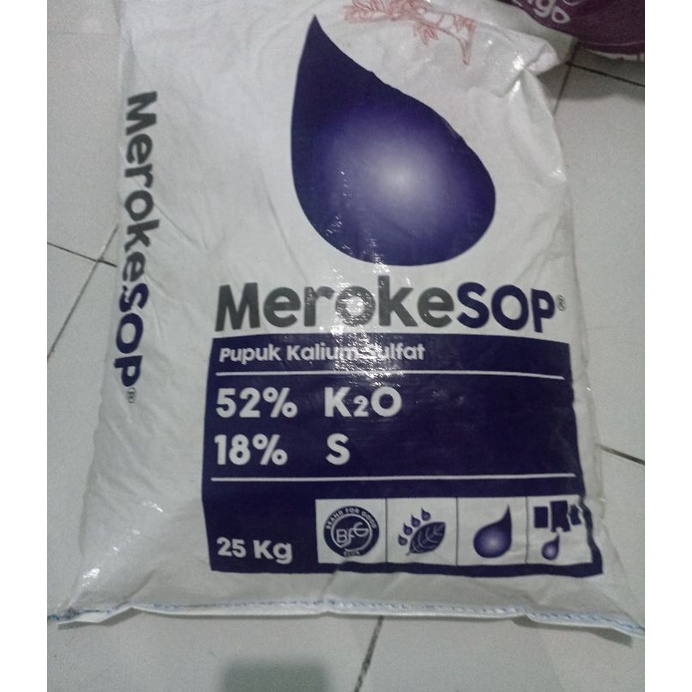 Jual Pupuk Meroke SOP/ZK/K2SO4 25 kg | Shopee Indonesia