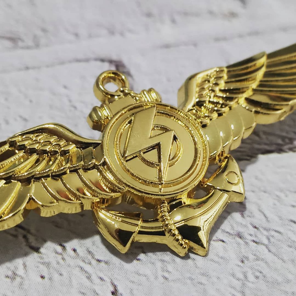 Jual Ofi Store : BREVET TNI AL/BREVET ATAS AIR/BREVET ATAS AIR PDU 2 ...