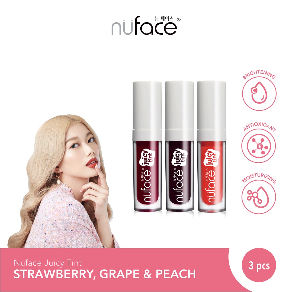 Jual Nuface Juicy Tint | Nuface Lip Tint | Shopee Indonesia