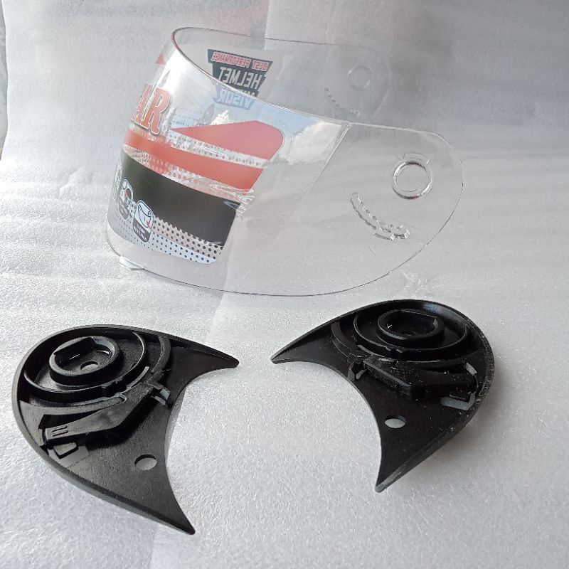 Jual Kaca helm bmc blade 200/kaca helm bmc star full face /kaca mds ...