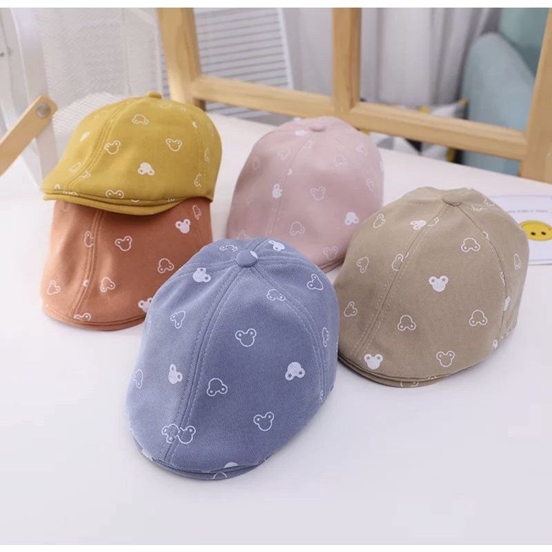 Jual Topi pelukis mikki | Shopee Indonesia