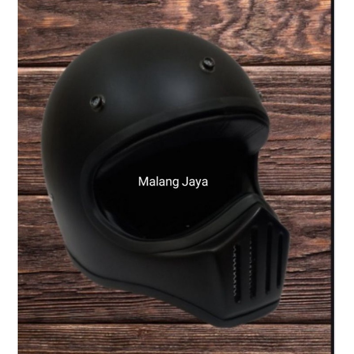 Jual HELM Cakil Helm Retro M30 Bandit Mini moto CUSTOM |Cakil Murah ...