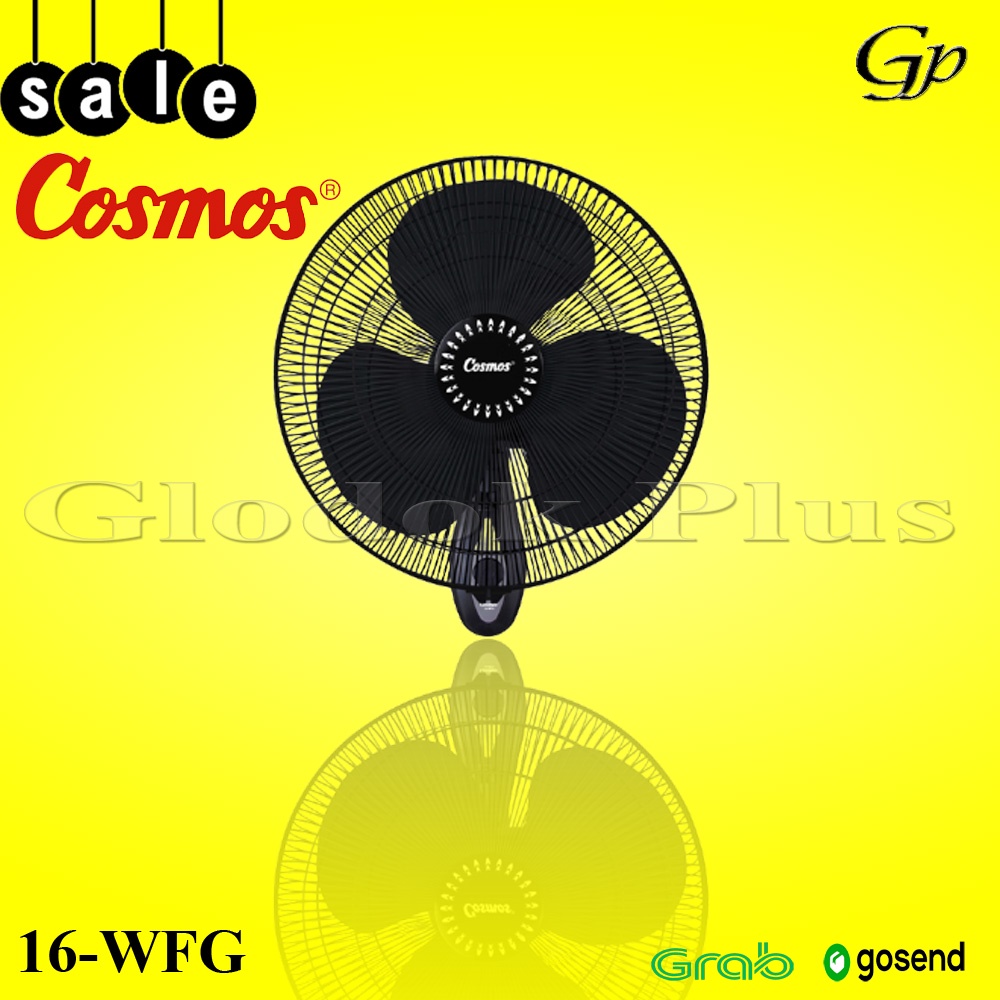 Jual Cosmos 16-WFG Kipas Angin Dinding 16WFG wall Fan 16 inch tembok 16 ...