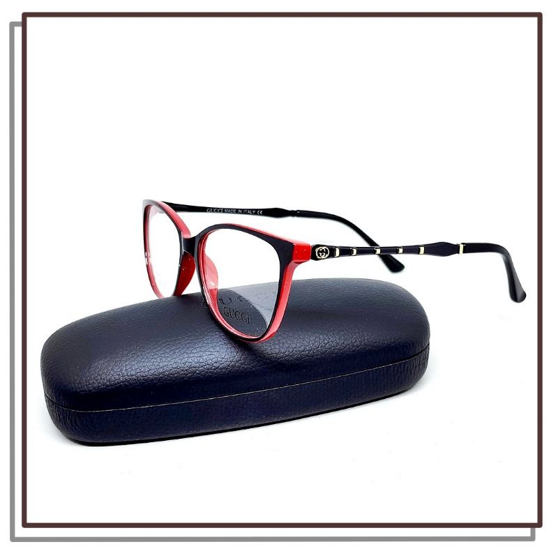 Jual FRAME KACAMATA GUCCI 9665 Model Mata Kucing CAT EYE Keren Kualitas ...