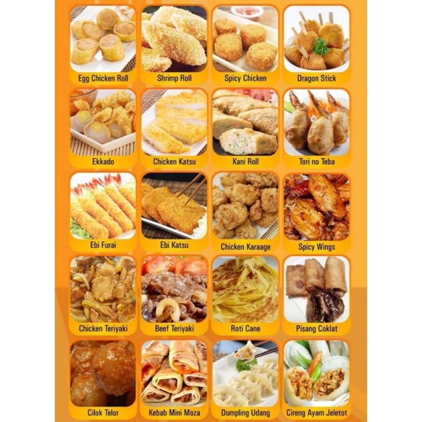 Jual Ekkado Galerimadsaz/bento frozen/makanan frozen | Shopee Indonesia
