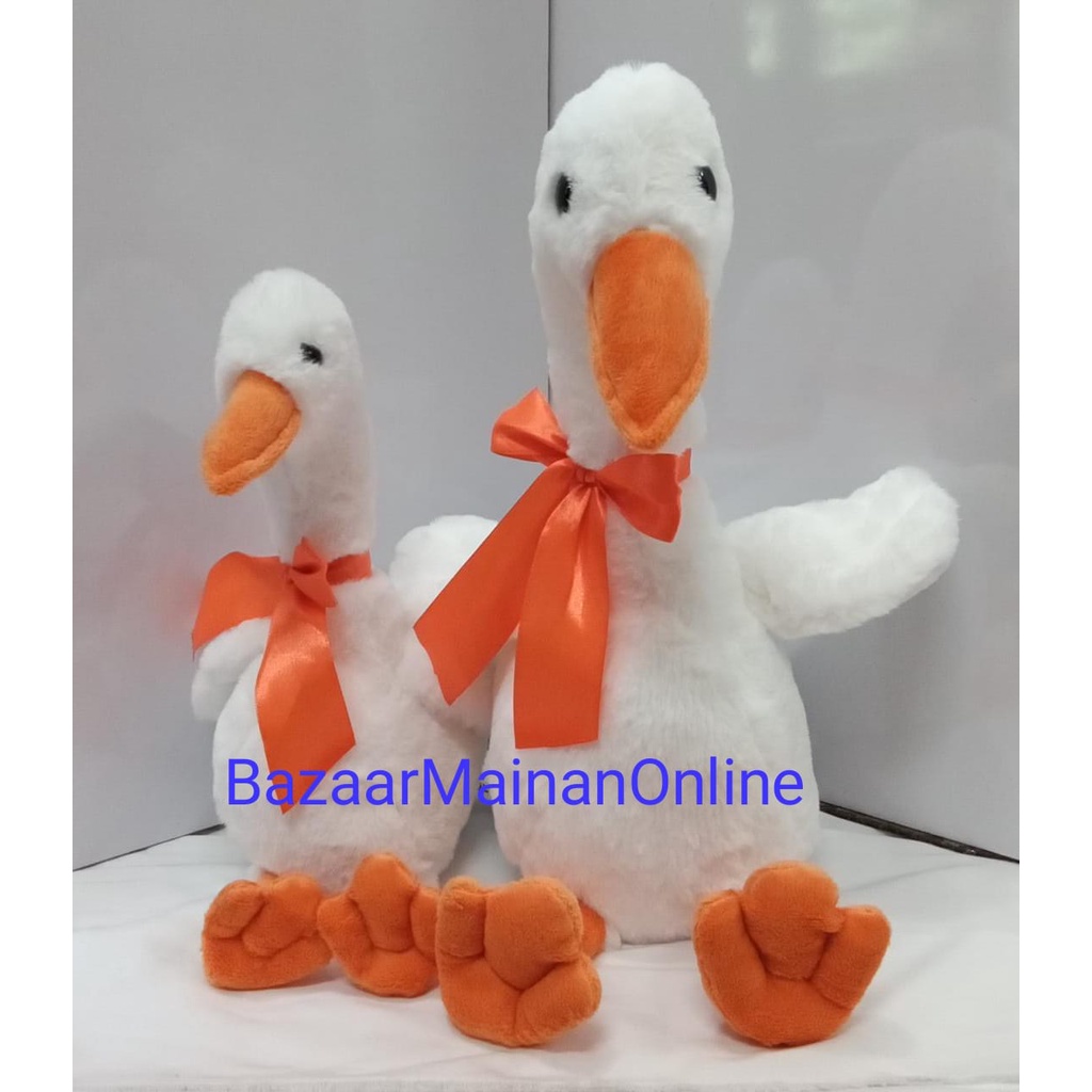 Jual Boneka Angsa 20" - Dacron Silicon A -SNI | Shopee Indonesia