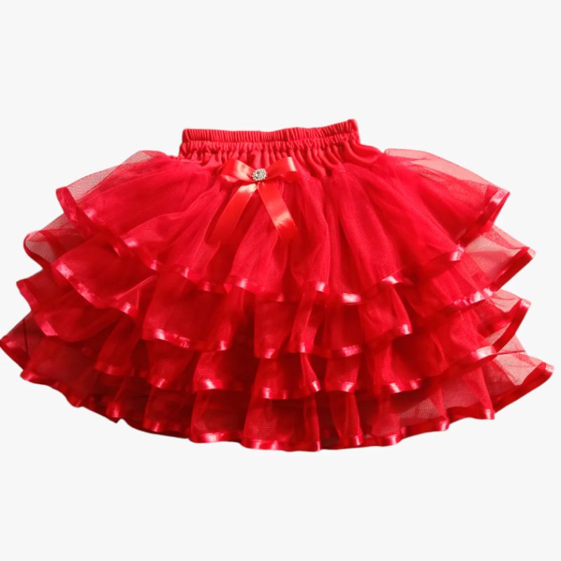 Jual Rok tutu Morena 4 layer pita imut/ Rok tutu terpopuler 0-6 tahun ...