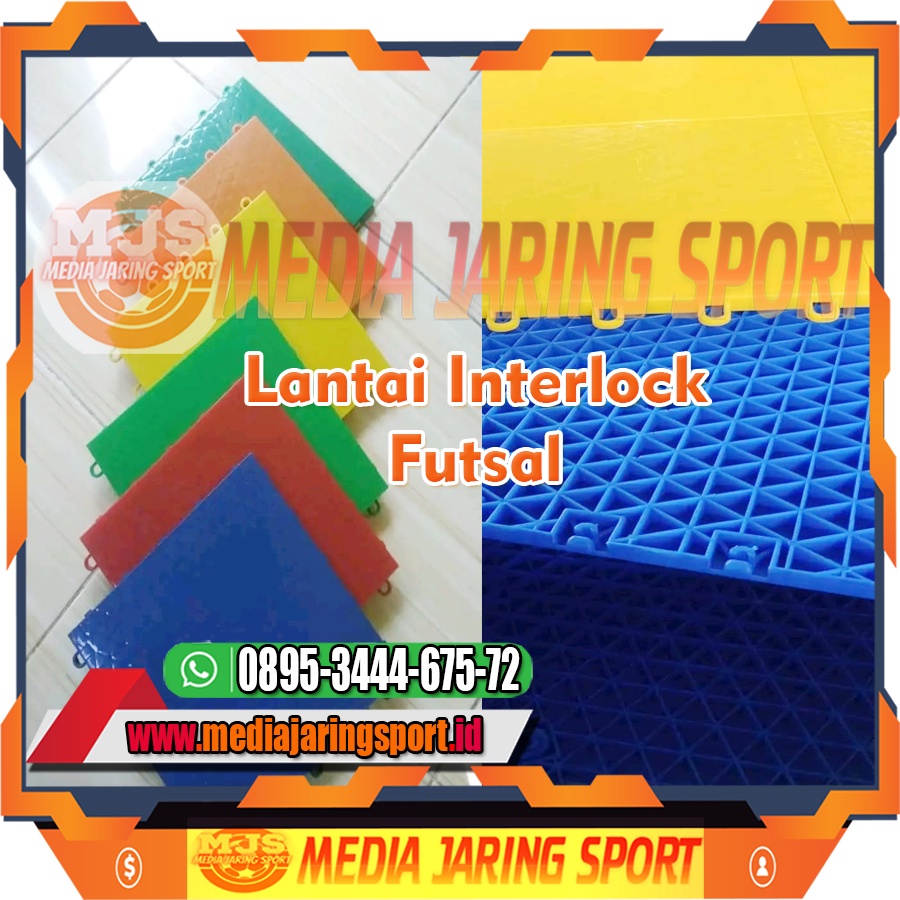 Jual Interlock Futsal ukuran 25x25cm / Interlock Vinyl Lantai Futsal ...