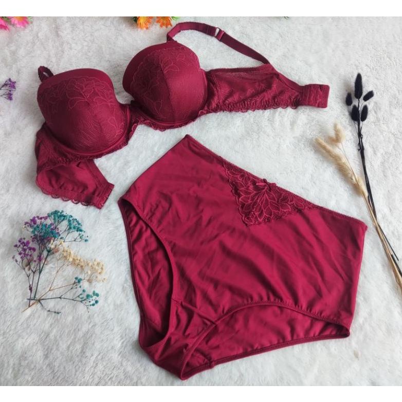 Jual Esmara Bra Set Renda (Bra +Panty) (100) | Shopee Indonesia