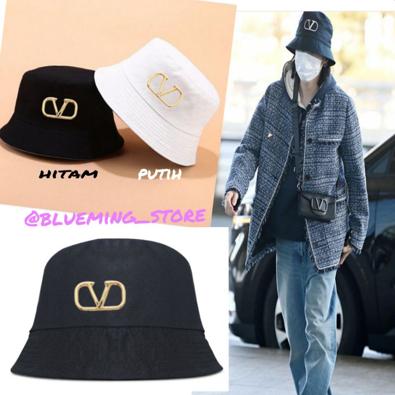Jual TOPI SUGA !!!! TOPI SUGA DI BANDARA/TOPI BUCKET/TOPI KOREA/TOPI ...