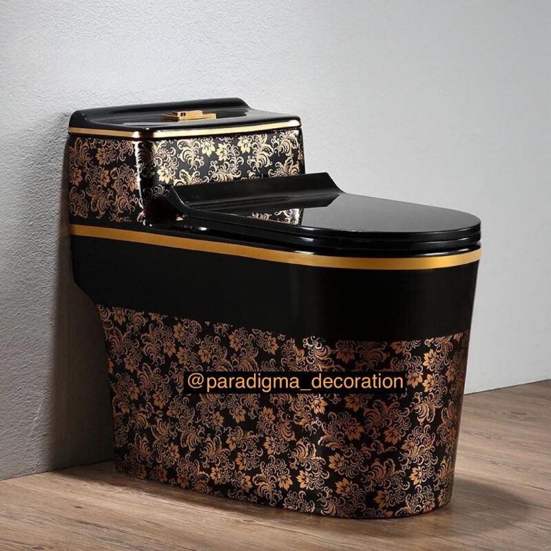Jual Closet Sultan Closet Mewah Luxury Closet Black Gold Closet Hitam ...