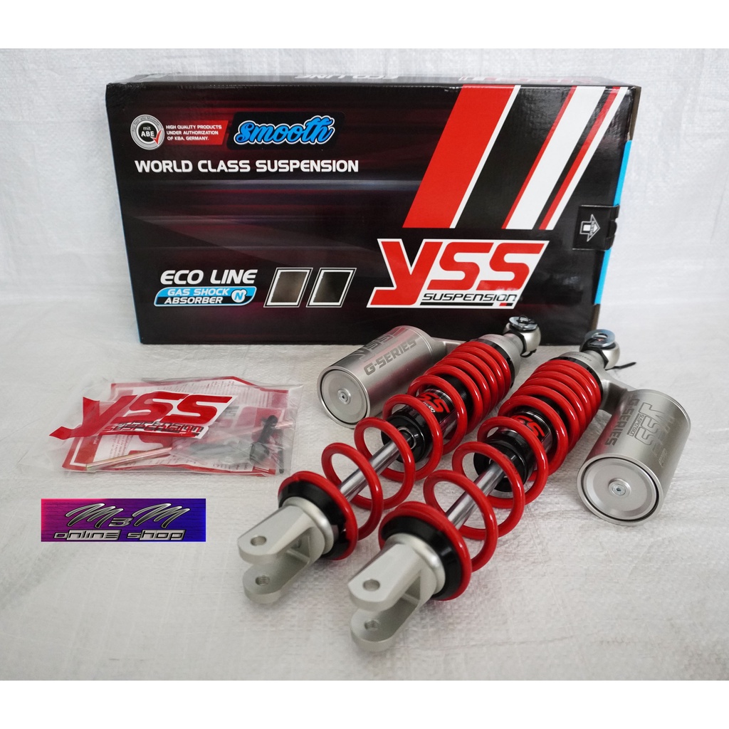 Jual Shock Shockbreaker Belakang YSS G Plus Smooth PCX 150 Size 350mm Original | Shopee Indonesia