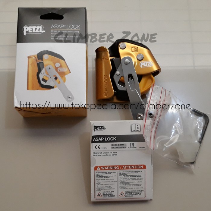 Jual Petzl ASAP Lock - Mobile Fall Arrester with Locking Function ...