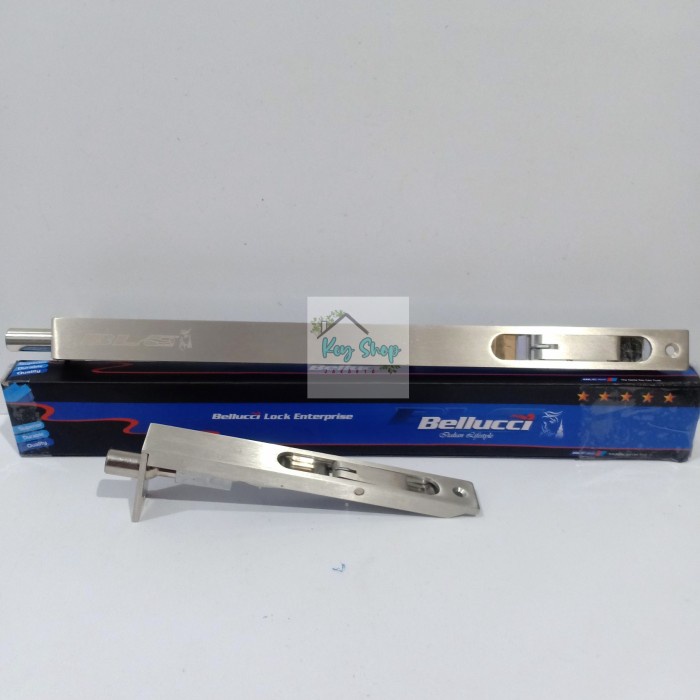 Jual Grendel Flush Bolt Bellucci Blc 6+12 Sn/Grendel Tanam /Slot Pintu ...