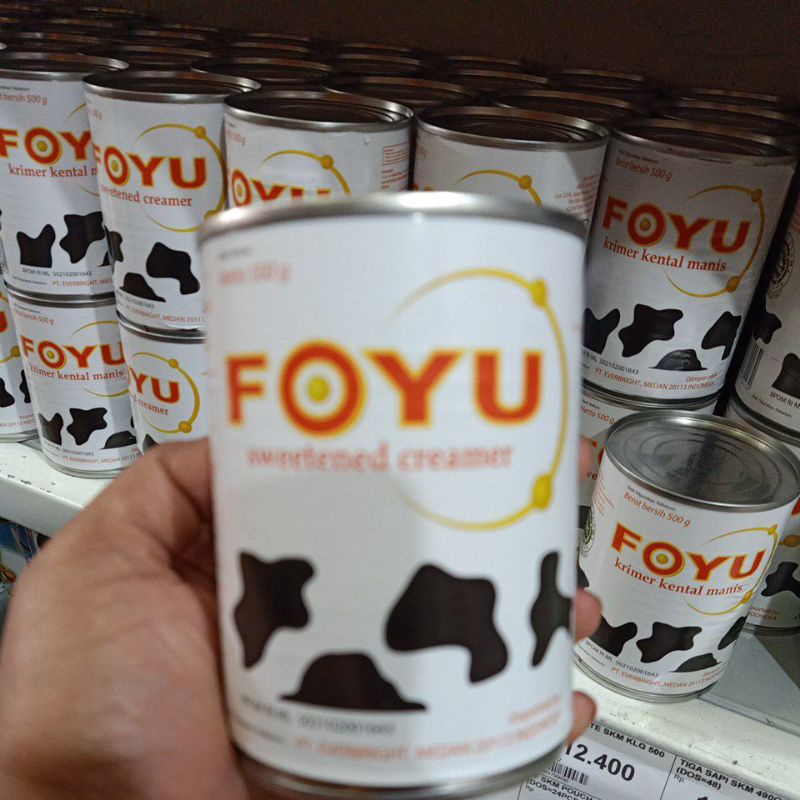 Jual Foyu susu kental manis 500gr | Shopee Indonesia
