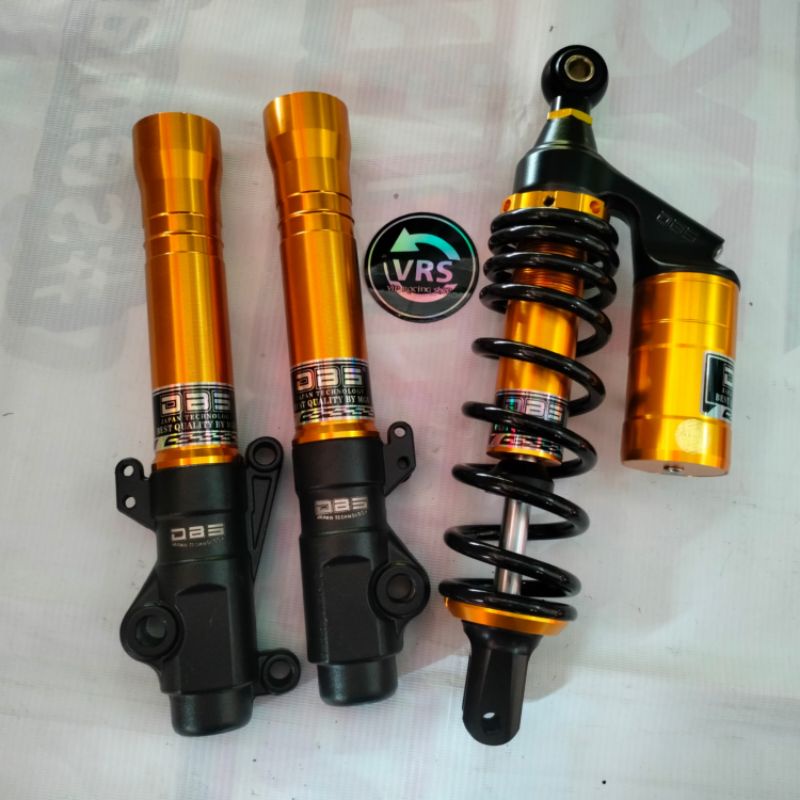 Jual PAKET SHOCKBREAKER DEPAN BELAKANG MOTOR MIO BEAT SCOOPY VARIO 110 VARIO125 VARIO 150 MIOJ ...