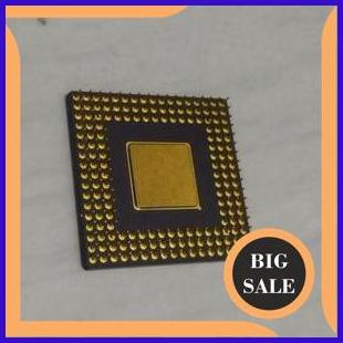 Jual parts processor prosessor amd ceramic keramik emas jadul am486 dx4 ...