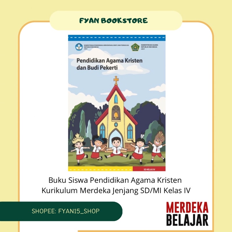 Jual Fyan Book Store: Buku Teks Siswa Pendidikan Agama Kristen dan Budi ...