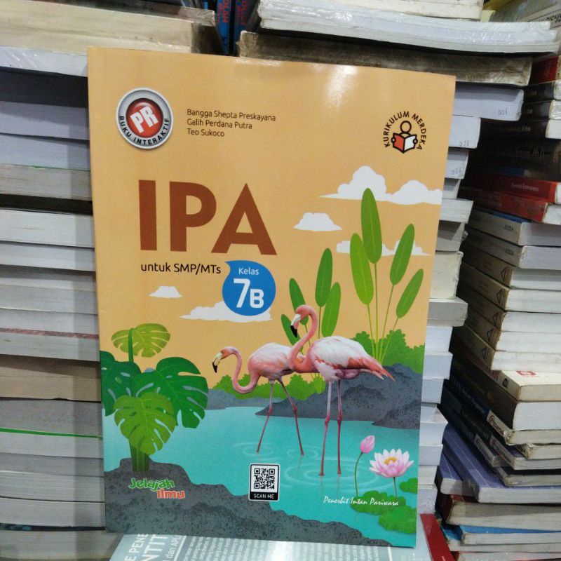 Jual PR INTERAKTIF IPA SMP/Mts Kelas 7B - KURIKULUM MERDEKA - INTAN PARIWARA | Shopee Indonesia
